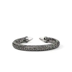 John Hardy Spear Flex Cuff With Howlite