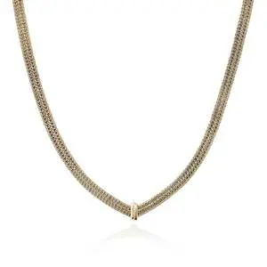 John Hardy Icon Link Diamond Necklace, 6mm - Gold
