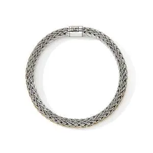 John Hardy Icon Chain Reversible Bracelet - Sterling Silver