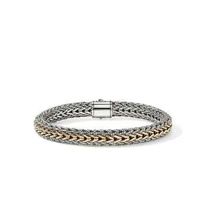 John Hardy Icon Chain Reversible Bracelet - Sterling Silver