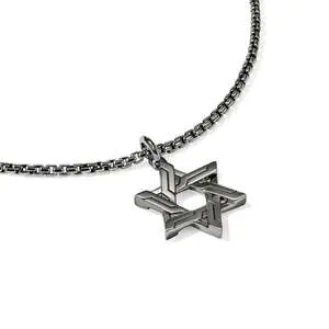 John Hardy Icon Star Of David Pendant Necklace