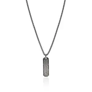 John Hardy Icon Tag Pendant Necklace