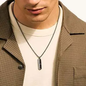 John Hardy Icon Tag Pendant Necklace
