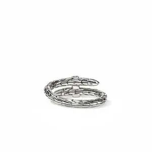 John Hardy Spear Ring With Blue Sapphires