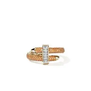 John Hardy Artisan Series Spear Ring - Multicolor