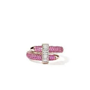 John Hardy Artisan Series Spear Ring - Multicolor