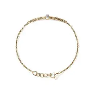 John Hardy Spear Station Bracelet With Diamonds