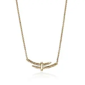 John Hardy Spear Station Diamond Necklace