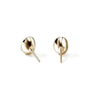 John Hardy Jh Lovestruck™ Stud Earrings With Diamonds - Gold