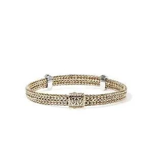 John Hardy Icon Link Bracelet With Diamonds, 6mm - Gold