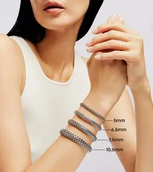 John Hardy Icon Chain Bracelet - Silver