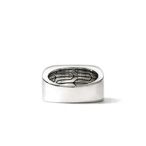 John Hardy Icon 50 Signet Ring - Sterling Silver