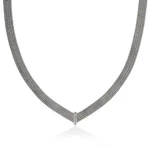 John Hardy Icon Link Necklace With Diamonds, 12mm