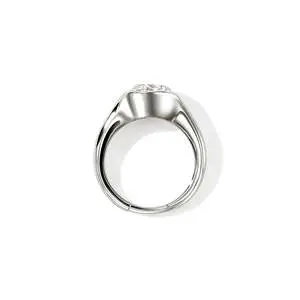 John Hardy Jh Lovestruck™ 2.5tcw Diamond Ring - Sterling Silver