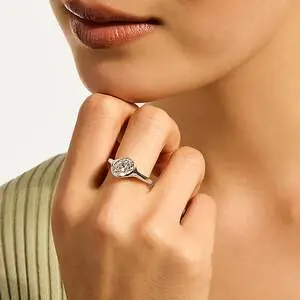 John Hardy Jh Lovestruck™ 2.5tcw Diamond Ring - Sterling Silver