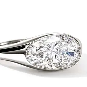 John Hardy Jh Lovestruck™ Ring Diamond 3.25tcw - Sterling Silver