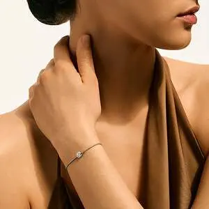 John Hardy Jh Lovestruck™ Diamond Bracelet - Sterling Silver