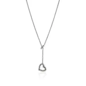 John Hardy Jh Essential Heart Lariat Necklace