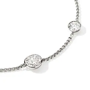 John Hardy Jh Lovestruck™ Station Diamond Bracelet