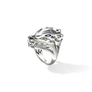 John Hardy Naga Saddle Ring