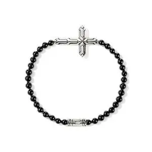 John Hardy Icon Cross Bracelet With Black Onyx