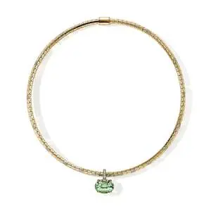 JOHN HARDY TEST John Hardy Artisan Series Naga Flex Choker With Pendant - Multicolor