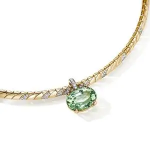 JOHN HARDY TEST John Hardy Artisan Series Naga Flex Choker With Pendant