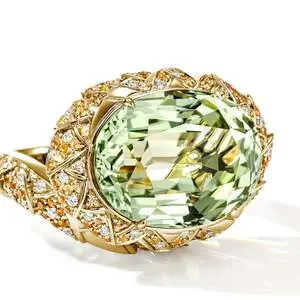 John Hardy Artisan Series Naga Cocktail Ring