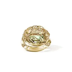 John Hardy Artisan Series Naga Cocktail Ring