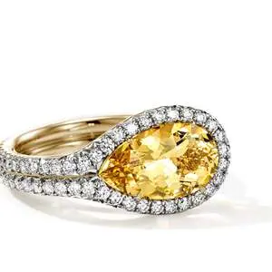 John Hardy Artisan Series Surf Cocktail Ring - Multicolor