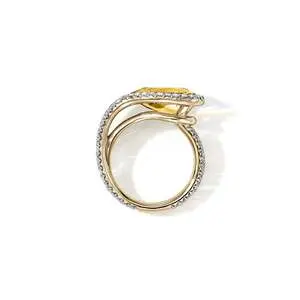 John Hardy Artisan Series Surf Cocktail Ring - Multicolor
