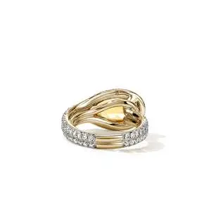 John Hardy Artisan Series Surf Cocktail Ring - Multicolor