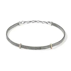 John Hardy Icon Link Choker - Sterling Silver