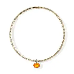 John Hardy Artisan Series Naga Flex Choker