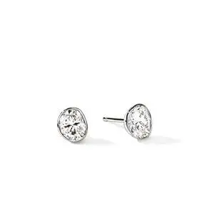John Hardy Jh Lovestruck™ Diamond Stud Earrings, 1.5tcw - Sterling Silver