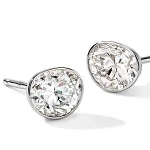 John Hardy Jh Lovestruck™ Diamond Stud Earrings, 1.5tcw - Sterling Silver