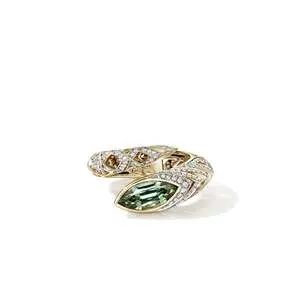 John Hardy Artisan Series Naga Wrap Ring - Multicolor
