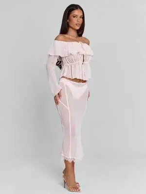 OUTCAST Taraya Midi Skirt