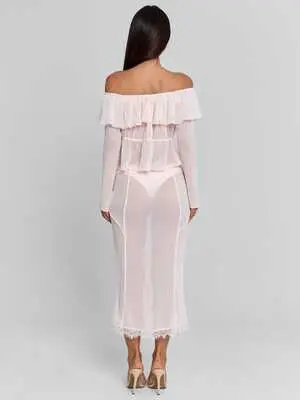 OUTCAST Taraya Midi Skirt