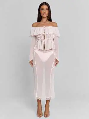 OUTCAST Taraya Midi Skirt