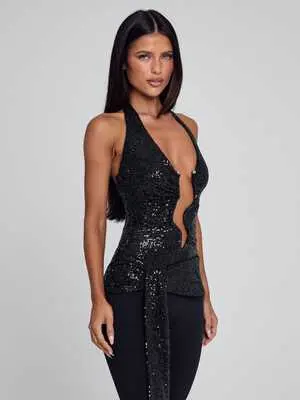 OUTCAST Sonyai Sequin Jumpsuit