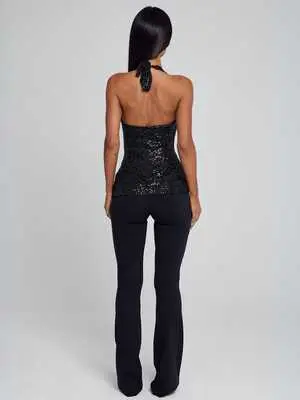 OUTCAST Sonyai Sequin Jumpsuit