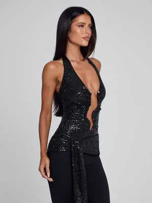 OUTCAST Sonyai Sequin Jumpsuit