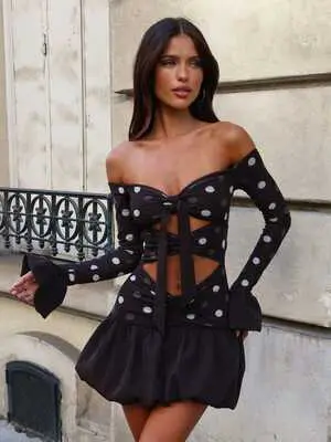 OUTCAST Elysha Mini Dress