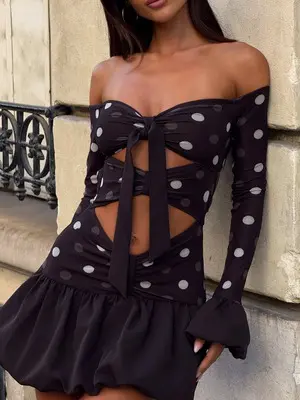 OUTCAST Elysha Mini Dress