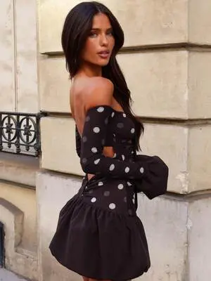 OUTCAST Elysha Mini Dress