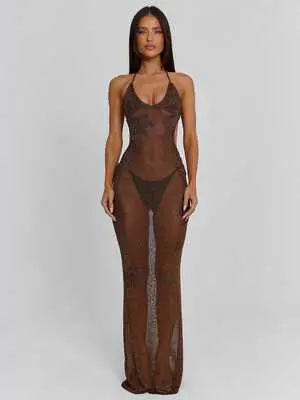 OUTCAST Esmeralda Maxi Dress