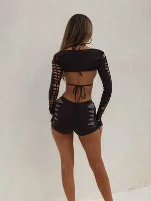 OUTCAST Coulter Two-toned Playsuit