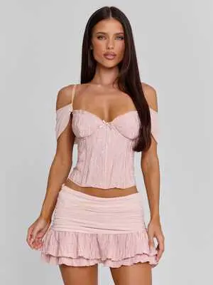 OUTCAST Marvina Top - Pink