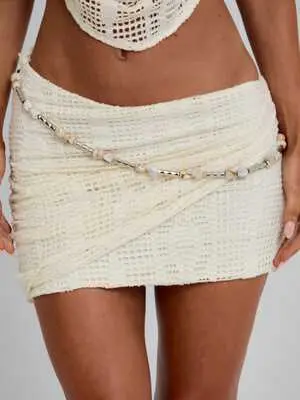 OUTCAST Vier Mini Skirt
